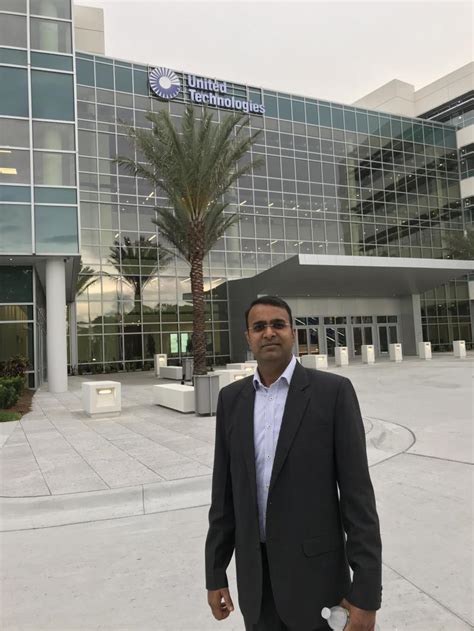 Praveen Gupta On Linkedin Have The Opportunity To Visit Utc Center For Intelligent Buildings At