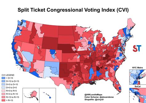 2024 House Forecast Split Ticket