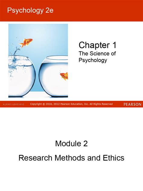 Ch 1 Module 2 Lecture Pdf Experiment Scientific Method