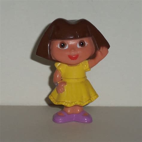 Fisher Price Dora The Explorer Figure Only From L Let S Go Adventure Birthday Playset Loose Used