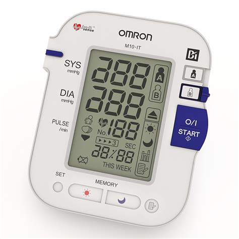 D Model Omron Blood Pressure Monitor