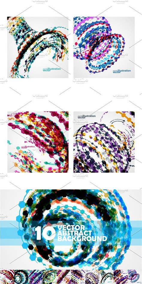 Colorful Abstract Background Abstract Backgrounds Abstract Pattern Design