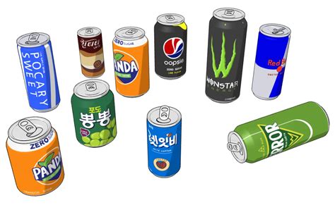 캔 음료수 5종