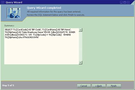 1 Sql Query Basic Mastering Sql Queries For Sap Business One