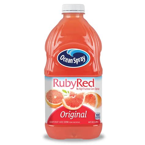 Ocean Spray Ruby Red Reviews Ratings And Information Bev Rank