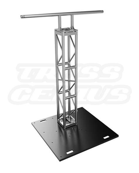 Evt12s‑ttm Truss Top Mount Bar Heavy Duty Support For Lighting