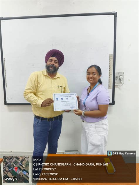 disha vats on linkedin csir csio