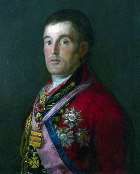 Arthur Wellesley The Iron Duke Of Wellington Who Beat Napoleon
