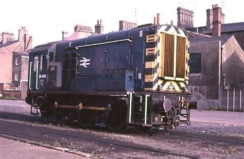 Original Colour Slide Of 08868 Br Class 08 Diesel Shunter Loco £225