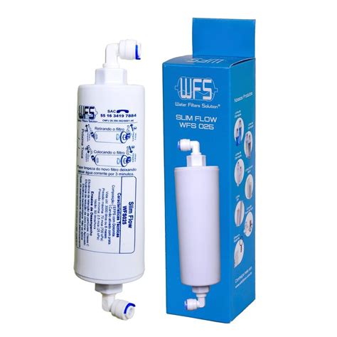 Refil Wfs 025 Slim Flow Purificador De Água