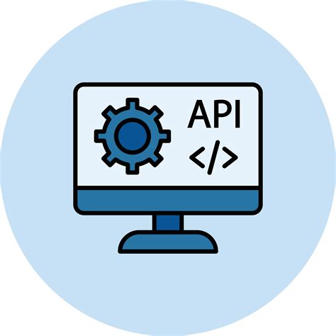 Web Api Vector Icon 33187998 Vector Art At Vecteezy