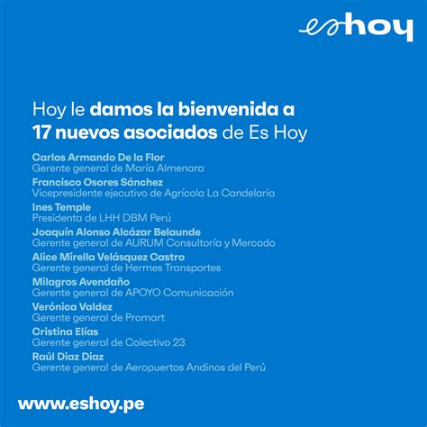 Bienvenidos Jaime Araoz Medanic