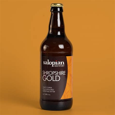 Salopian Brewery Award Winning Brewery In Shrewsbury