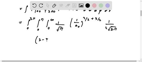 Please Answer In Detail Show That The Hydrogen 1s And 2s Orbital Wave