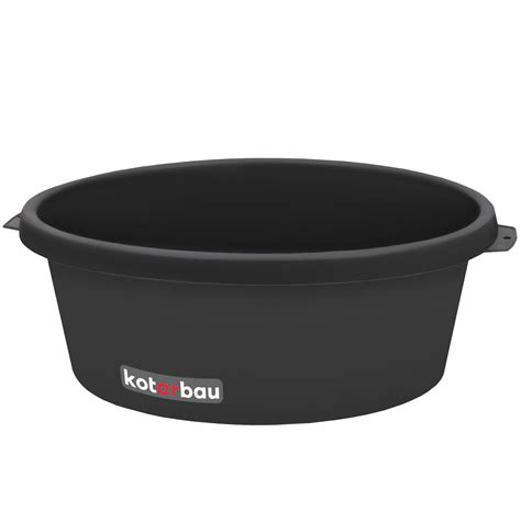 KOTARBAU® Vedro na maltu 11 L Vedro na maltu ⌀ 300 mm