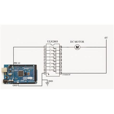 Circuito Integrado Uln2803a
