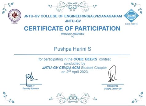 Pushpa Harini S On Linkedin Codechef Coding