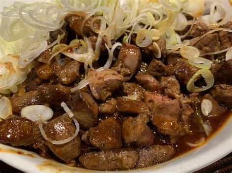 横浜 やきとりセンターの純レバ丼 旅・食べ歩き、ときどきクッキング