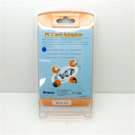 Pretec Compactflash Type 1 To Pc Card Adapter 80200198 1 Primelec