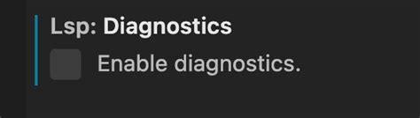 `r lsp diagnostics` setting does not work · issue 1196