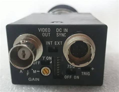 Xc St50ce Sony Ccd Camera At ₹ 30000 In Ahmedabad Id 2850633781330