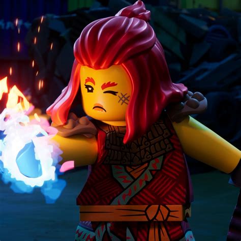 Wyldfyre ♡ In 2024 Ninjago Lego Ninjago Dragon Rise