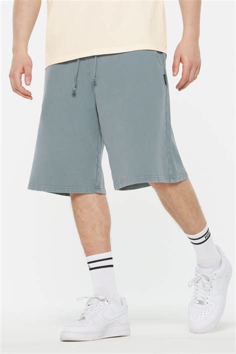 Camp David And Soccx Ni All Sweatshorts Fog Blue M