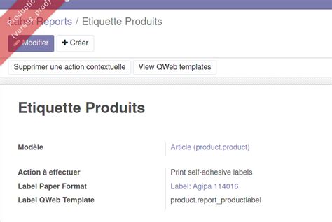 140 Report Label Produce Empty Pdf With Default Label Format Agipa