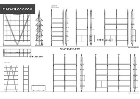 Storage Cad Blocks Download Free Autocad Models