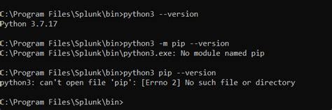 Installing Python Module In Splunk Splunk Community
