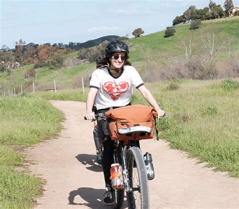 Danielle Parnes Bikepacking Roots