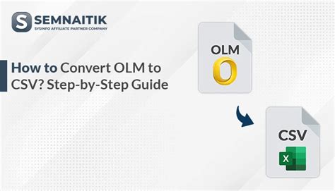 How To Convert Olm To Csv Step By Step Guide