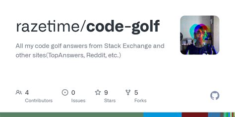 github razetime code golf all my code golf answers from stack