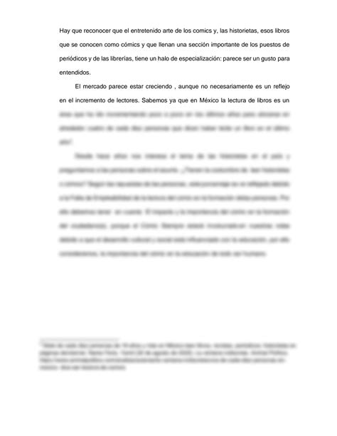 SOLUTION El C Mic Como Fuente Estructural Para La Soluci N Acad Mica En La Actualidad Studypool