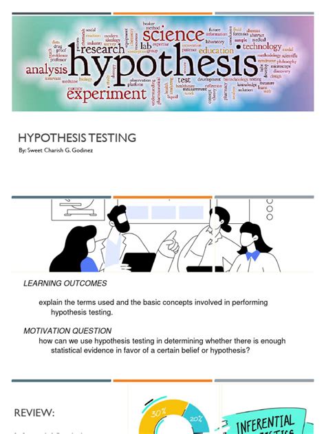 Hypothesis Testing Esci 117 Part 1 Pdf Statistical Hypothesis Testing Hypothesis