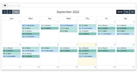 Rezgo 12 Resource Management Packages Rentals And More Rezgo