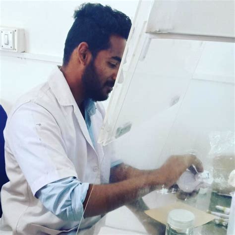 Pabbathi Praneeth Reddy Sam Higginbottom University Of Agriculture Technology And Sciences