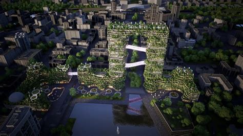 3d Exterior Architectural Visualization Large Scale And Urban Scale Upwork