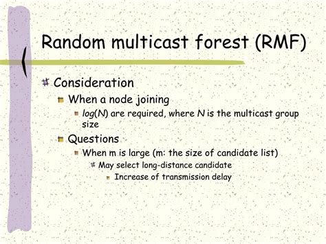 Ppt Robust And Efficient Path Diversity In Application Layer Multicast For Video Streaming