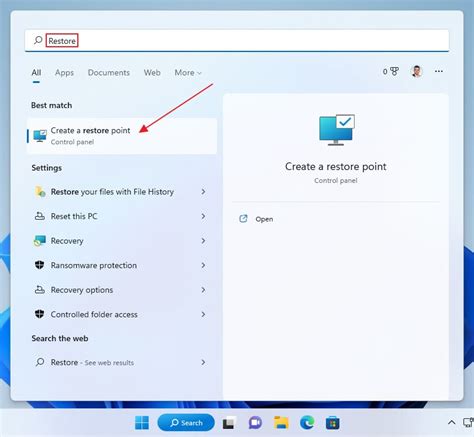 How To Create A System Restore Point In Windows Manual Method
