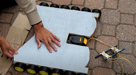 How To Make A Simple Homemade Hoverboard From Scratch