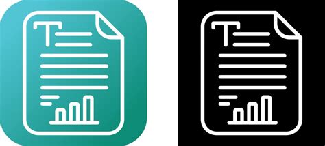 Text Analytics Vector Icon 40655427 Vector Art At Vecteezy