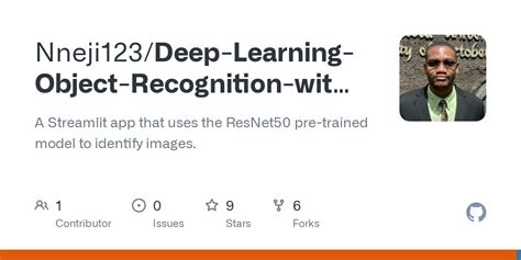 github nneji123 deep learning object recognition with resnet50 a