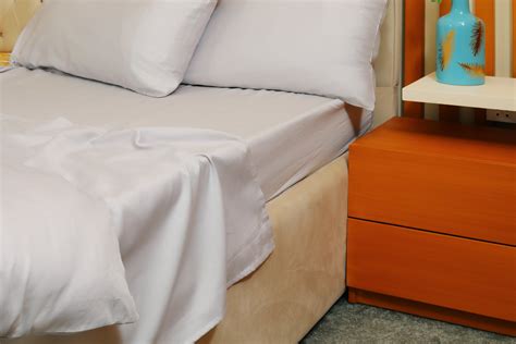 Light Grey Bed Sheets Set Hasiera Home