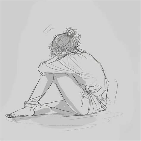 Mastering Sad Poses A Drawing Reference Guide For Artists