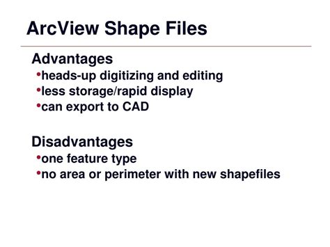 Ppt Gis Lecture 5 Importing Spatial And Attribute Data Powerpoint