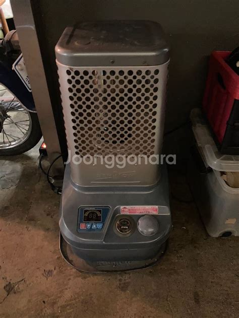 실내 등유 기름 난로 히터난방온풍기 중고나라
