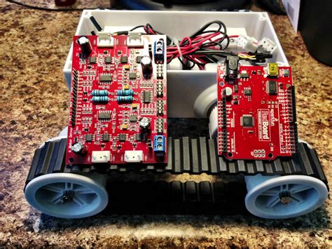 My First Robot Robotshop Community