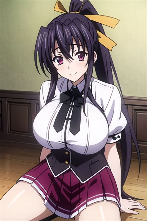 Akeno Himejima 64 By Tiger Groves On Deviantart