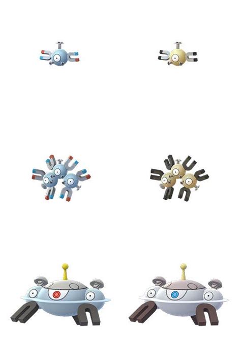 Pokémon Go Como Evoluir Magneton Para Magnezone Nosepass Para